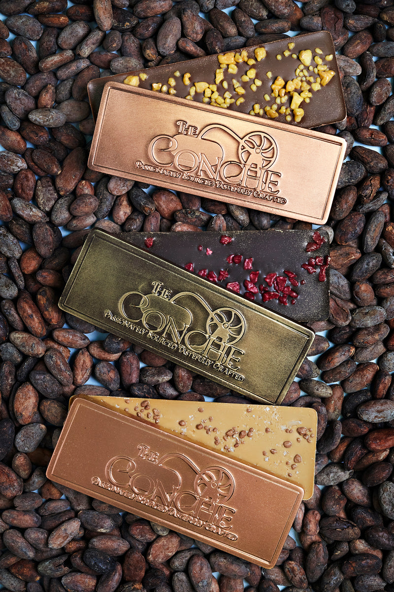 Chocolate Bars – The Conche Chocolate & Cake Studio