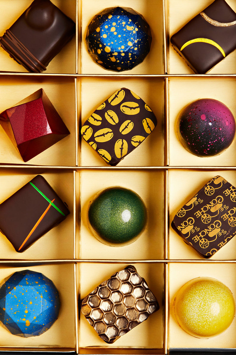 Chocolate Boxes – The Conche Chocolate & Cake Studio