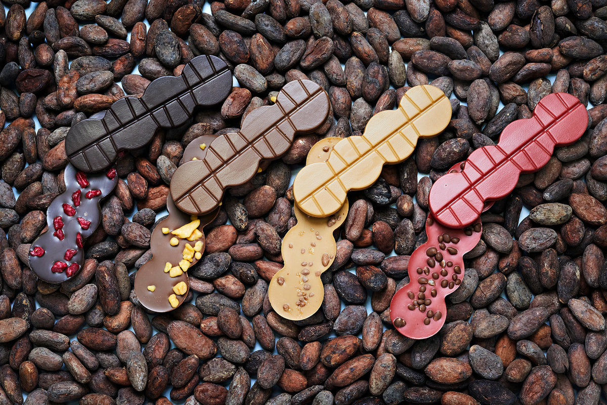 4-Pack Chocolate Bars – The Conche Chocolate & Cake Studio